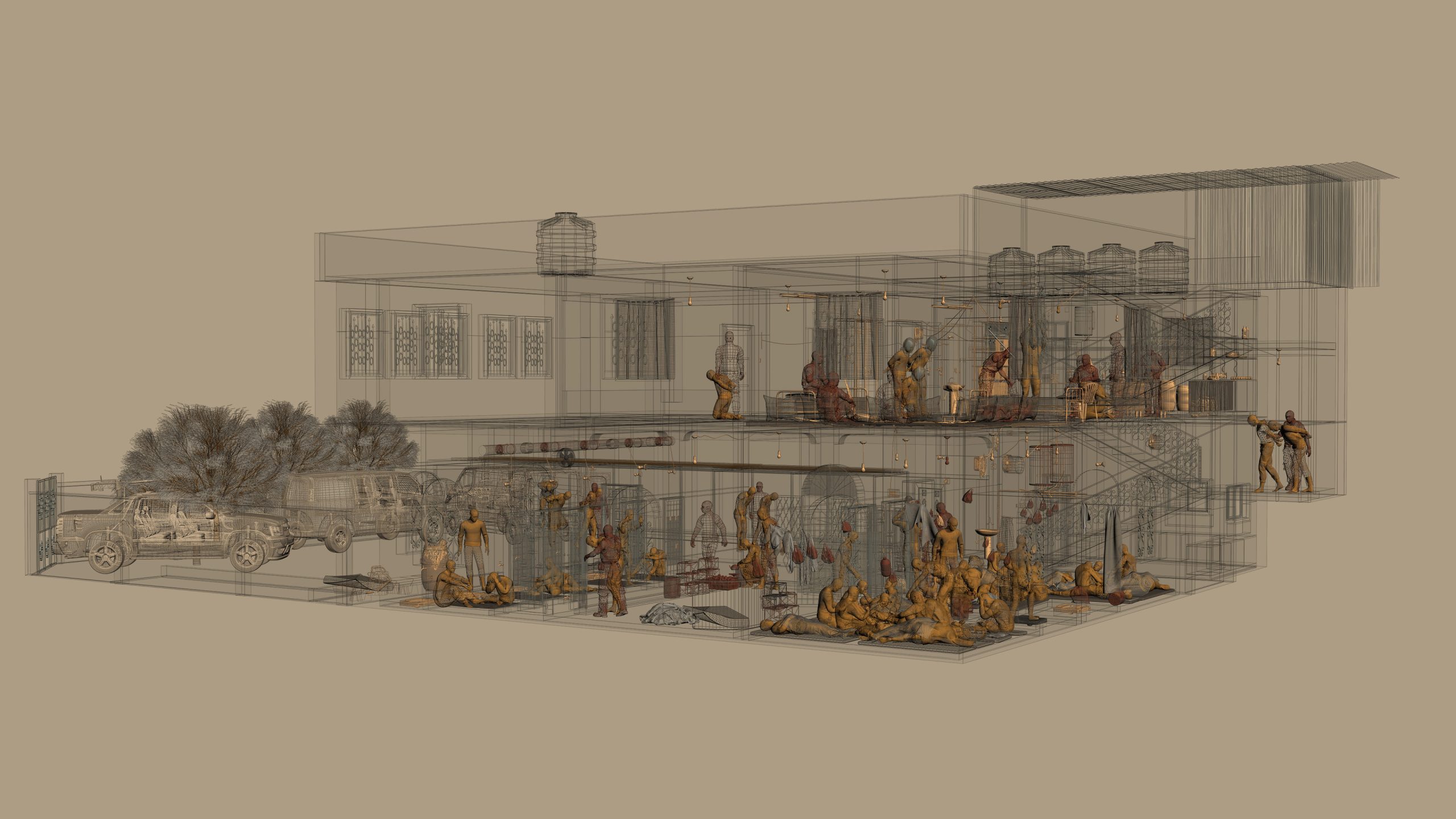 Halawa Security Prison: A Home of Six Cells and Torture Rooms | ISIS ...